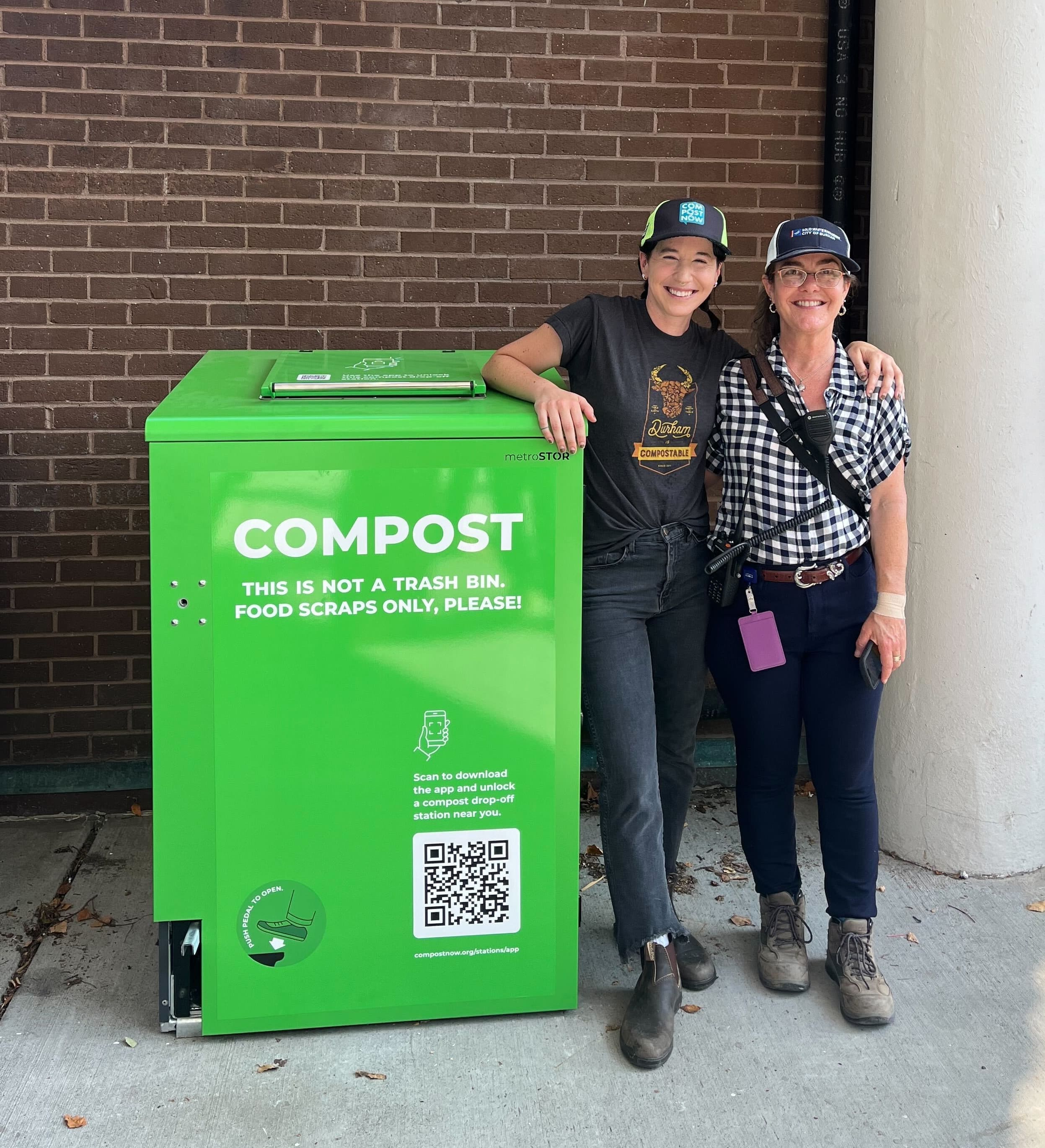 CompostHere Community Drop-off Stations by CompostNow
